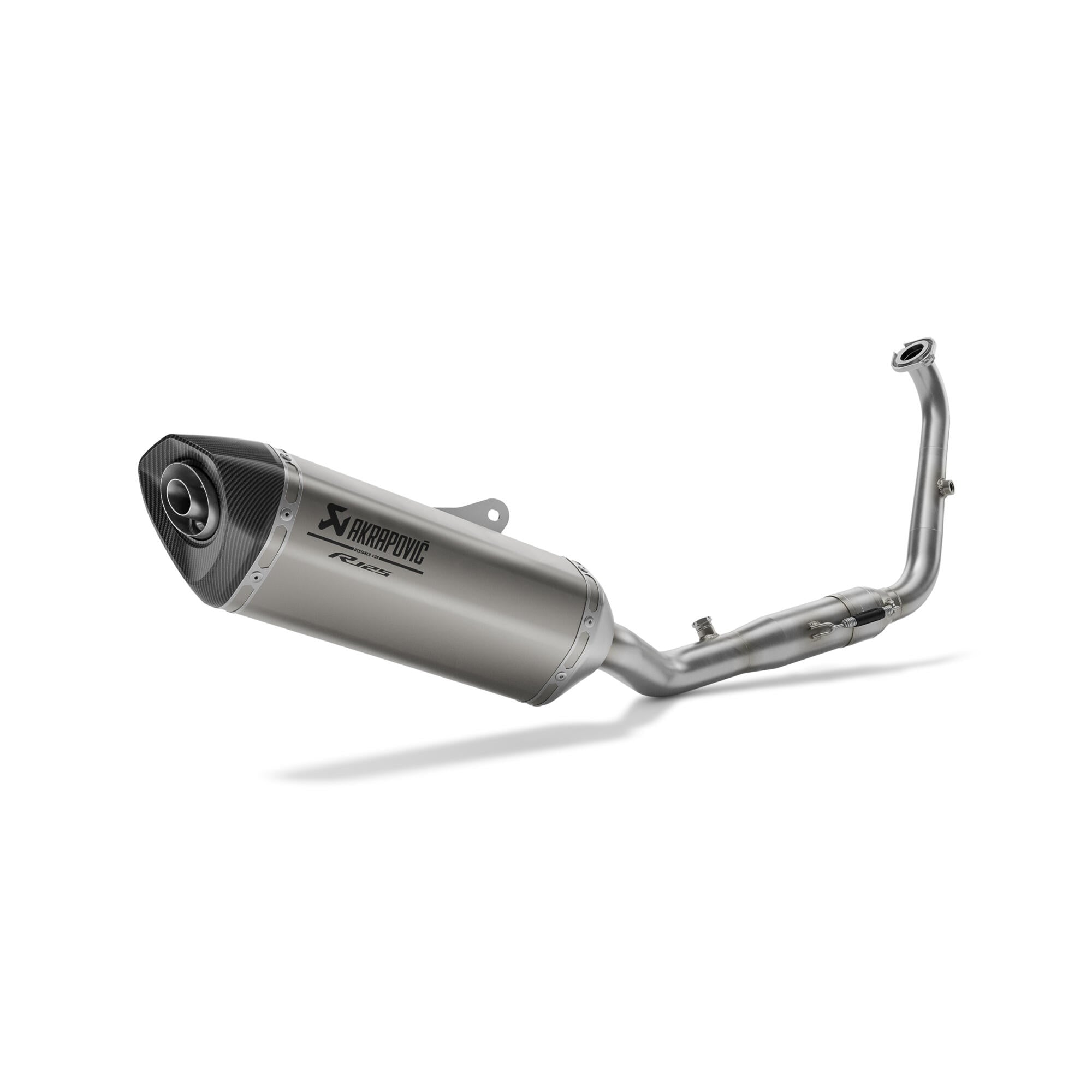 Yamaha Akrapovic Full Exhaust System YZF-R125 2025 – Crescent ...