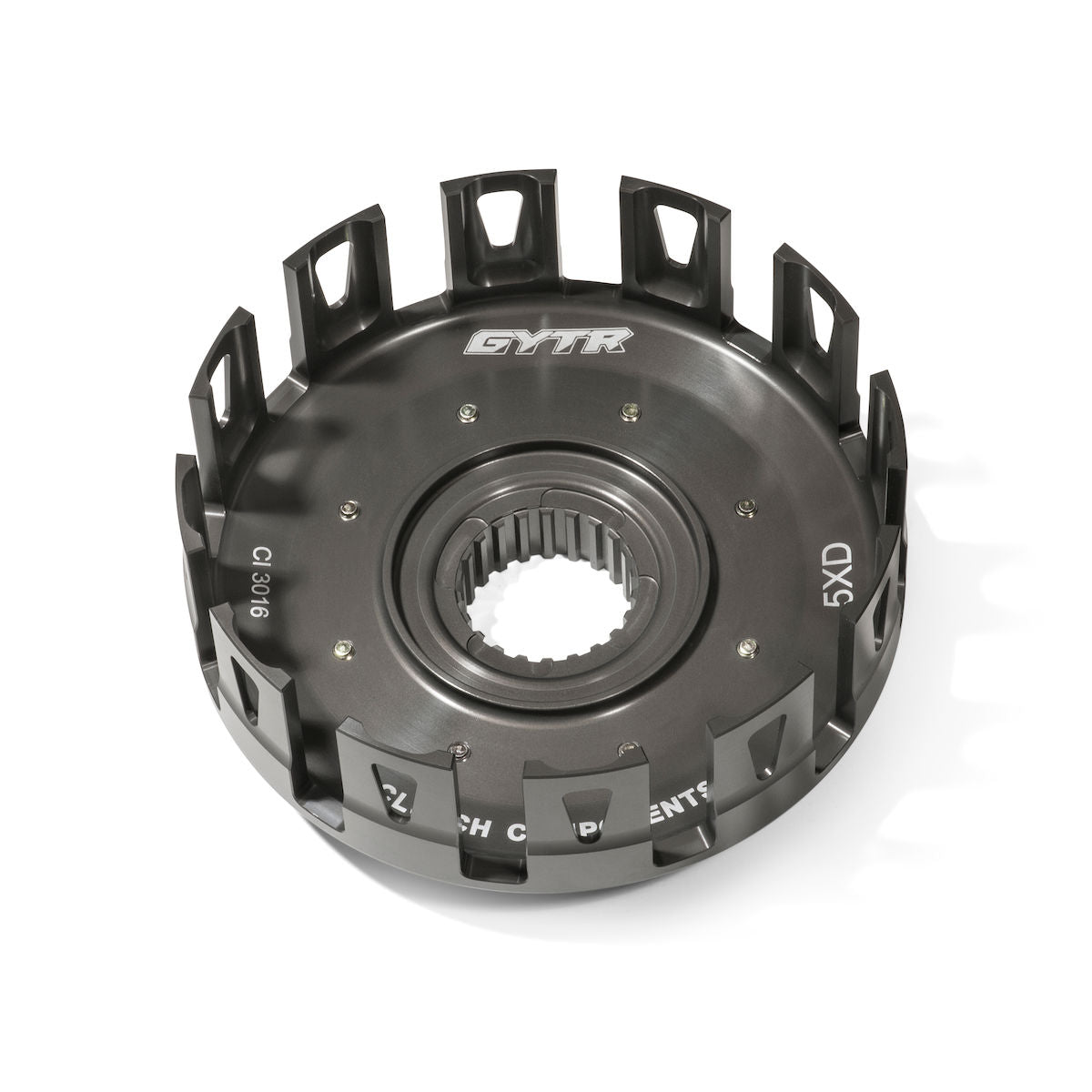 Yamaha GYTR Billet Clutch Basket YZ450F / WR450F – Crescent Motorcycle ...