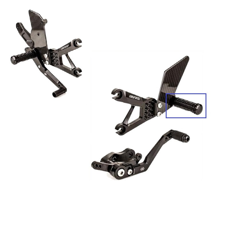 Yamaha GYTR YZF-R1 / R7 Replacement Left Side Foot Peg For Race Rear S ...
