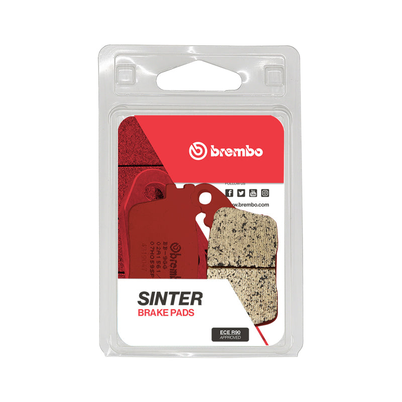 Brembo Rear Pad Set - OEM / STD Caliper YZF-R1 / R6 – Crescent ...