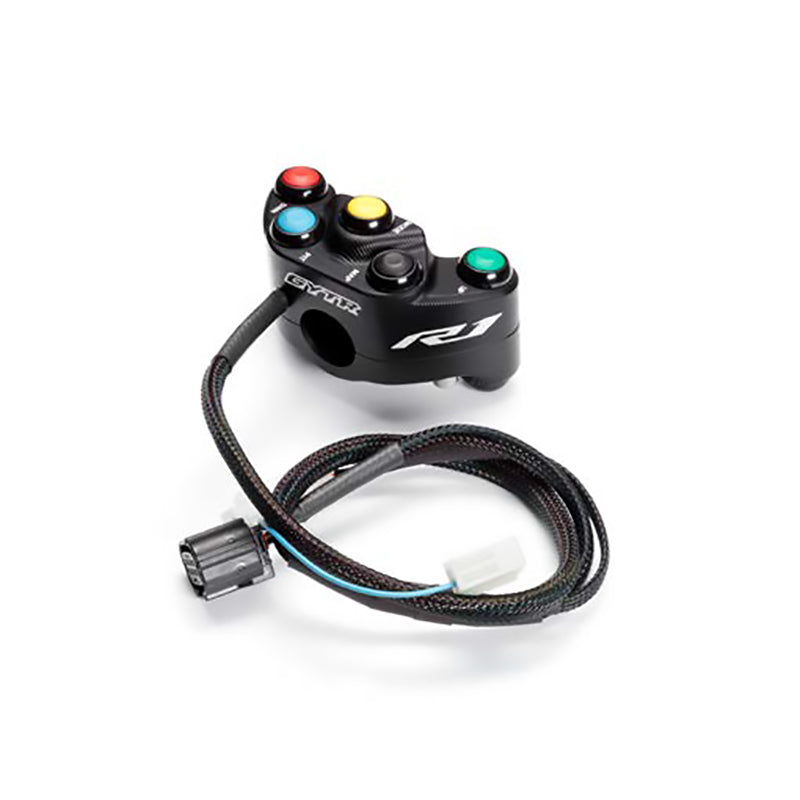 Yamaha GYTR Handlebar Switch Left YZF-R1 (MY15 Onwards) – Crescent ...