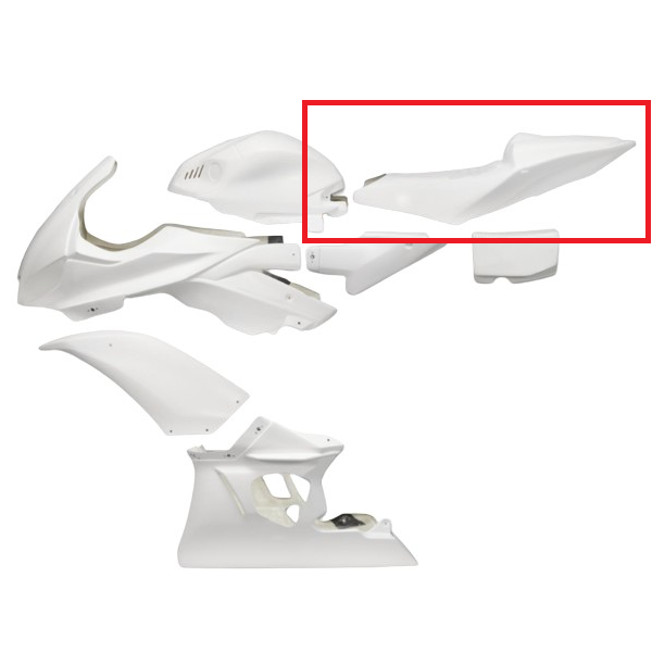 Yamaha R3 GYTR Race Fairing Seat Unit With Support – Crescent ...