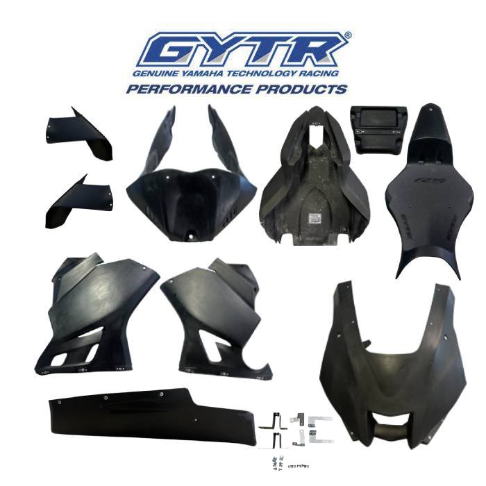 Yamaha GYTR YZF-R9 Race Fairing Kit 2025 > – Crescent Motorcycle ...