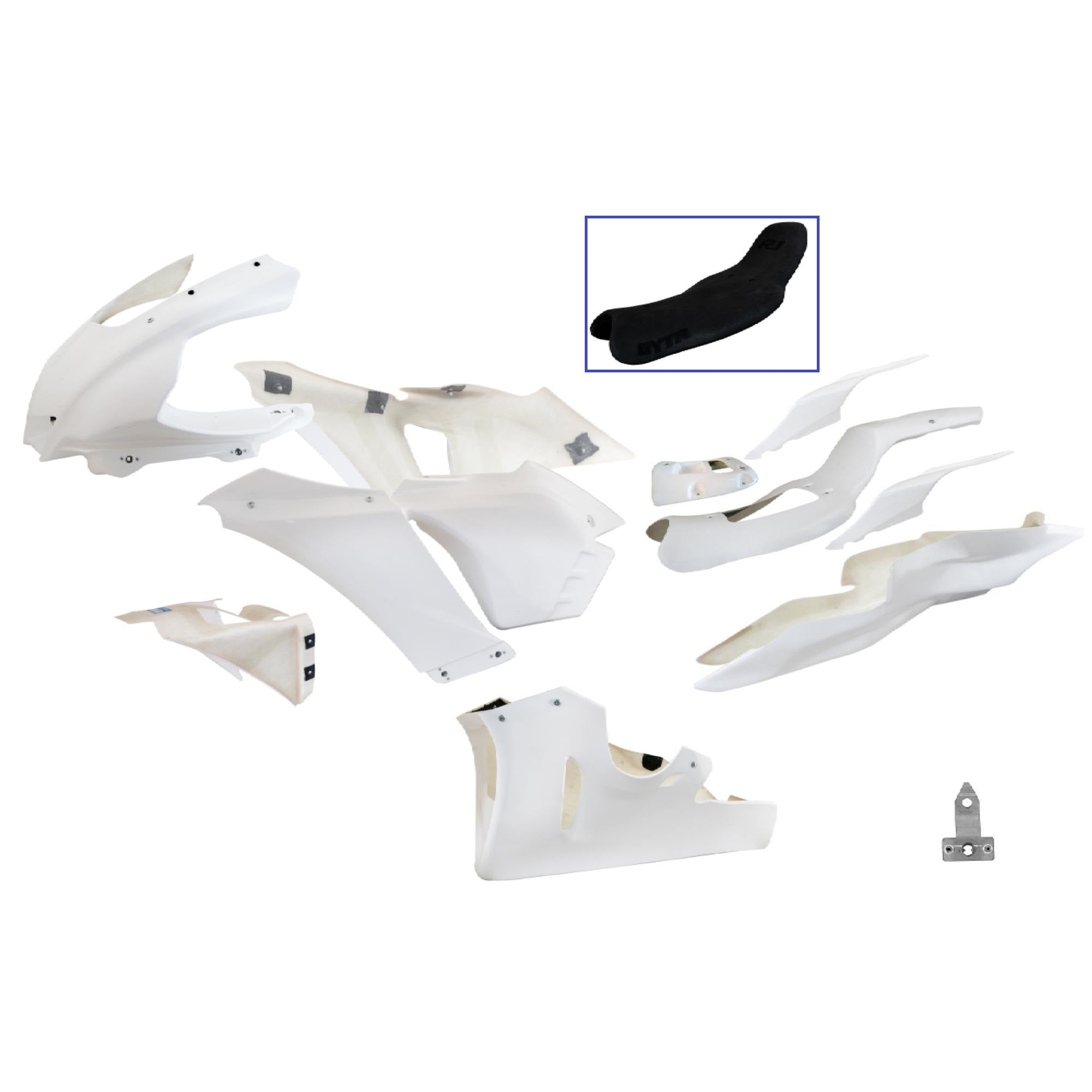 Yamaha R1 GYTR Race Seat – Crescent Motorcycle Company Limited