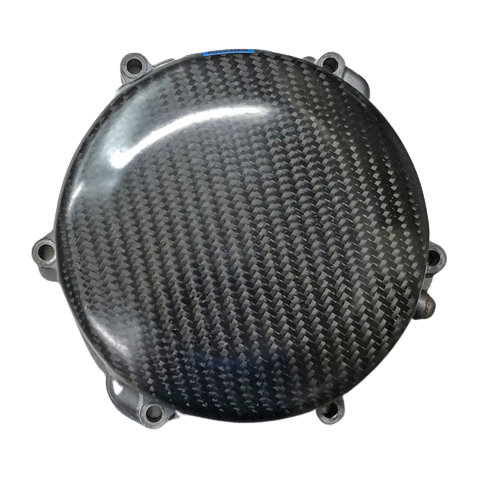 Pro-Carbon Racing Engine Case Cover - Clutch Side - YZ125 2005-2023 ...