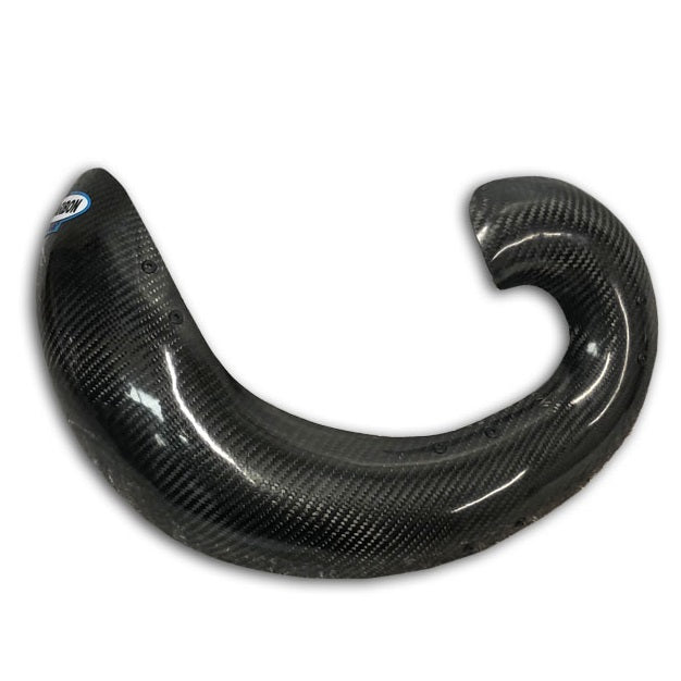 Pro-Carbon Racing Exhaust Guard / Pipe Guard YZ250 2005-2023 – Crescent ...