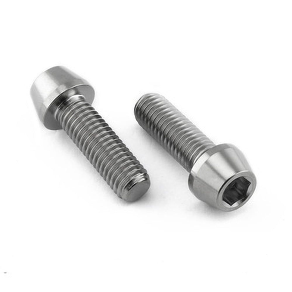 Pro-Bolt Titanium Top Yoke / Clip-Ons Pinch Bolts YZF-R1 – Crescent ...