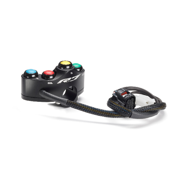 Yamaha GYTR Handlebar Switch Left R7 – Crescent Motorcycle Company Limited