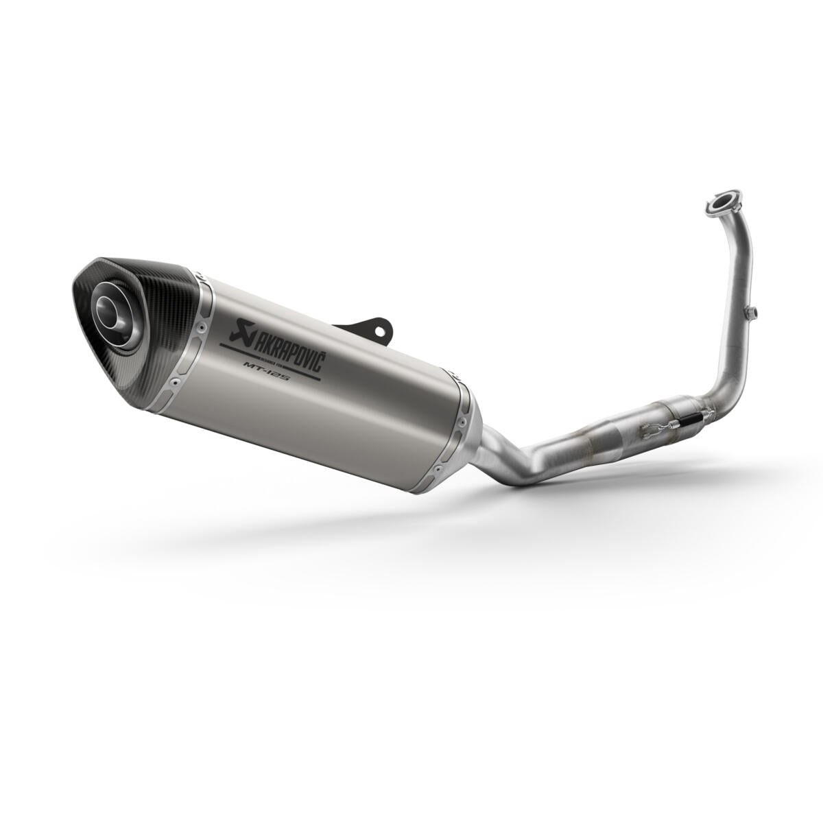 Yamaha Akrapovic Full Exhaust System MT-125 2022-2023 – Crescent ...