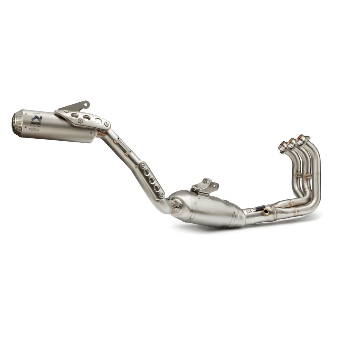 Yamaha Akrapovic High-Mounted Exhaust System XSR900 2016-2021 ...