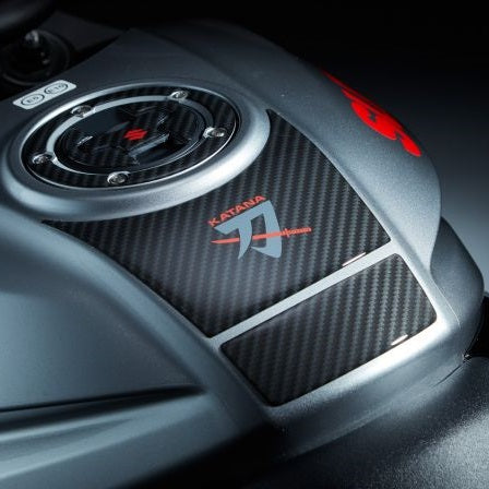 Suzuki Tank Pad Katana 2019-2023 – Crescent Motorcycle Company Limited