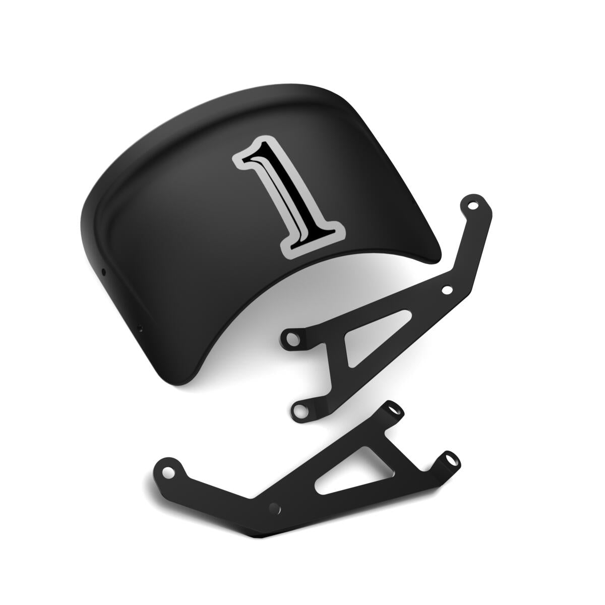 Yamaha Front Number Plate XSR125 2023-2025 / XSR125 Legacy 2023-2025 ...